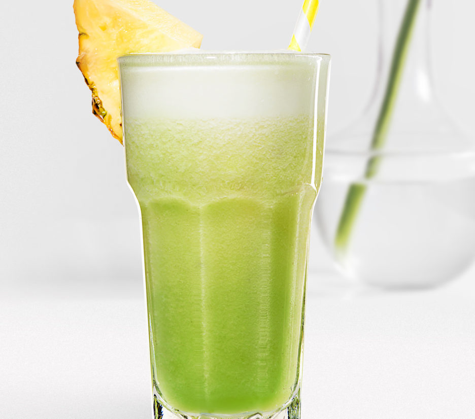 Matcha Ananas Fresh | Matcha Tea